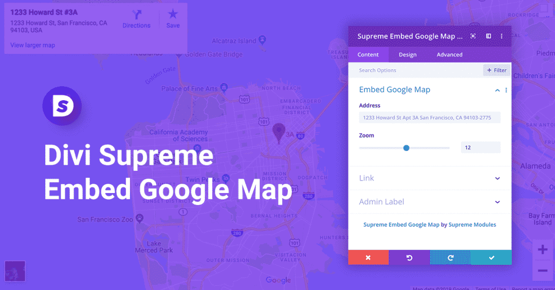 How to Embed Google Map in Divi – Divi Supreme