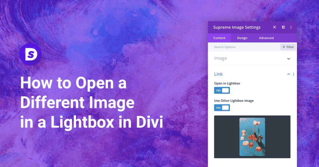 How to Open a Different Image in a Lightbox in Divi – Divi Supreme