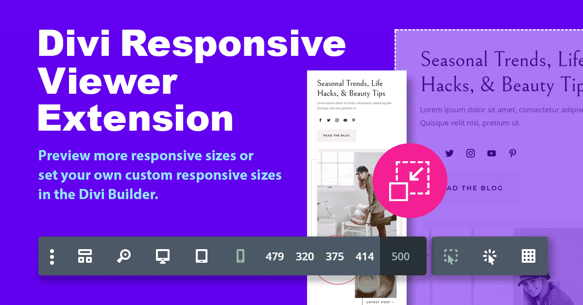 Divi Responsive Viewer – Divi Supreme