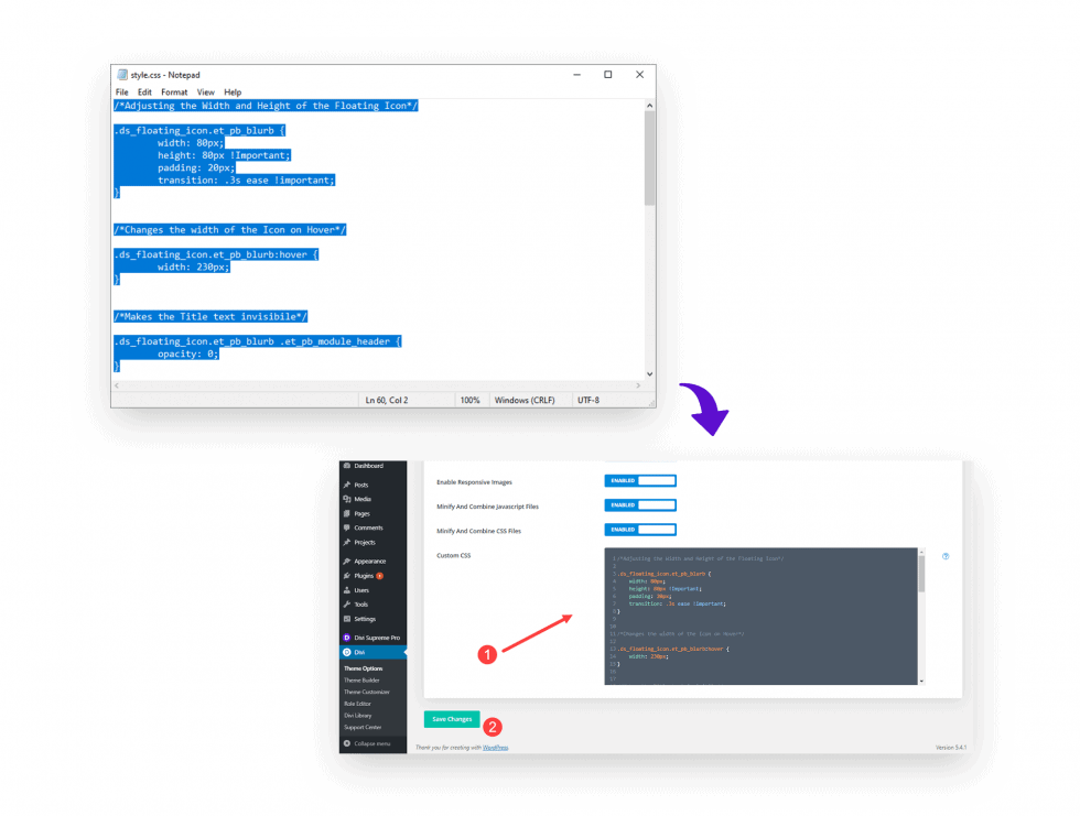 Create a Floating Button with Divi Popup – Divi Supreme