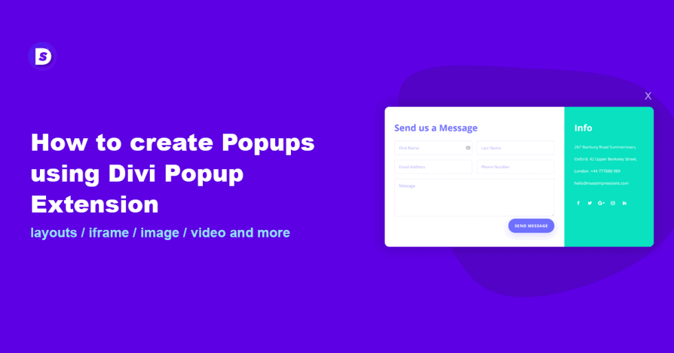 How to create Popups using Divi Popup Extension – Divi Supreme