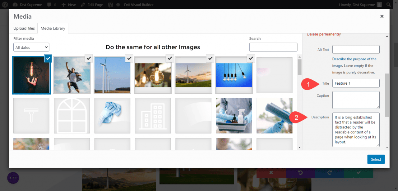 How to Create Masonry Gallery in Divi – Divi Supreme