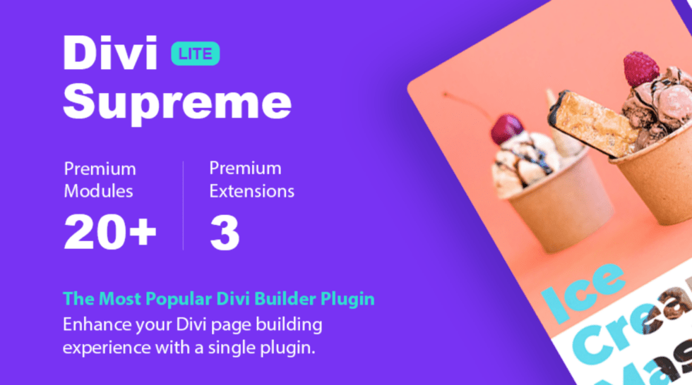 Free Layout Demo: Divi Supreme Card Module – Divi Supreme