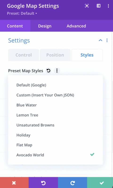 Supreme Maps Divi Module – Divi Supreme