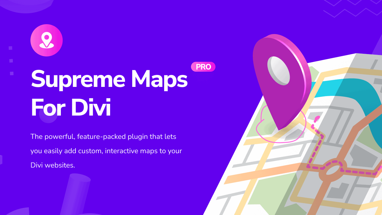 Supreme Maps for Divi – Divi Supreme