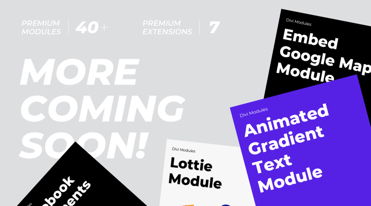 Divi Card Carousel Module – Divi Supreme