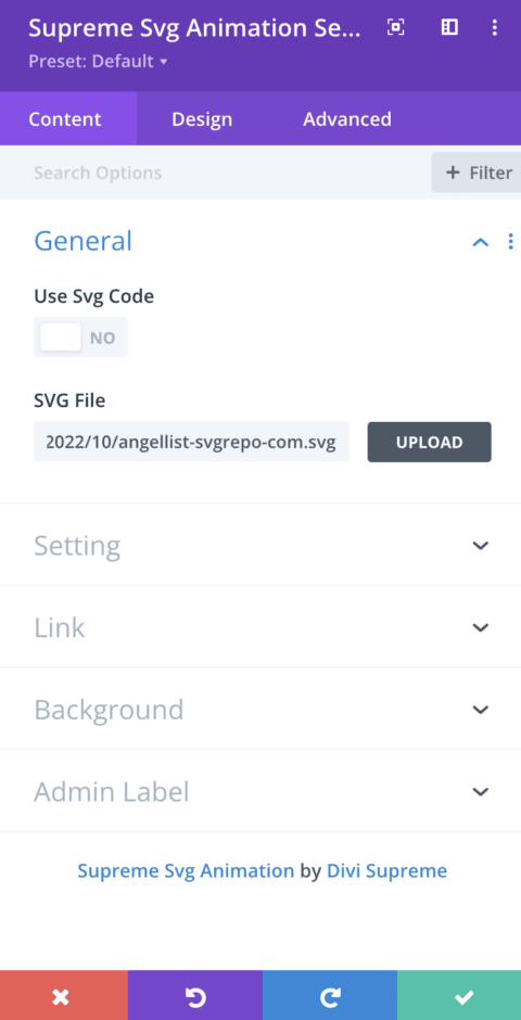 Divi Supreme SVG Animation Module – Divi Supreme