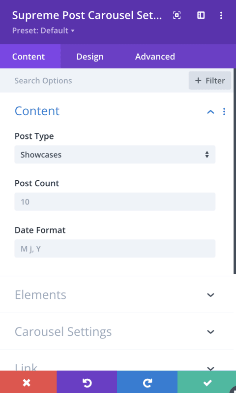 Divi Supreme Post Carousel Module – Divi Supreme