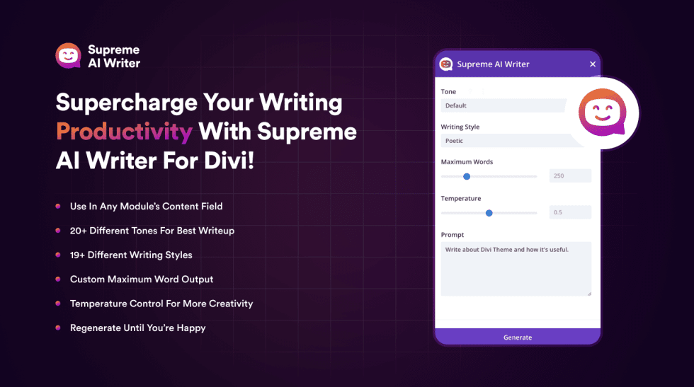 Divi Supreme Pro – Divi Supreme