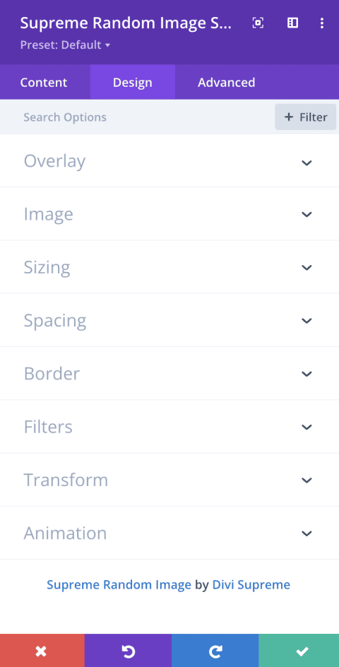 Divi Supreme Random Image Module – Divi Supreme
