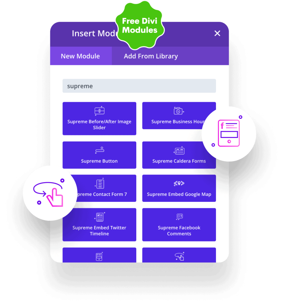 Supreme Modules Lite for Divi – Divi Supreme